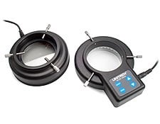 Sectional LED Ring Light, 220V | Edmund Optics