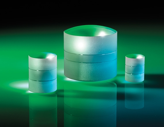 25 x 50mm EFL Steinheil Triplet Achromatic Lens | Edmund Optics