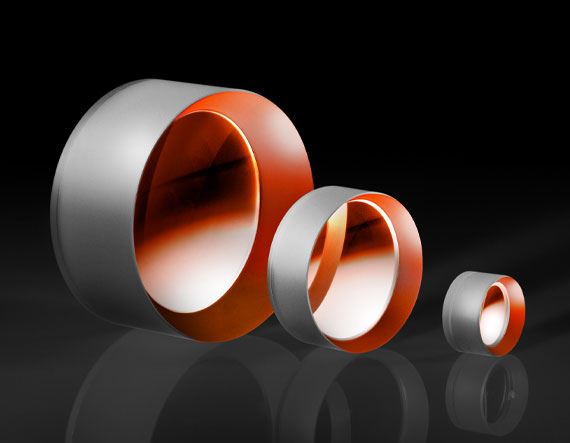 Magnesium Fluoride Coated Negative Achromatic Lenses