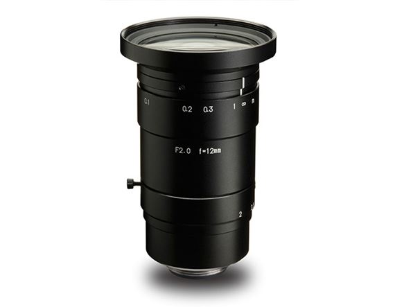 12mm Fixed Focal Length Lens | Edmund Optics