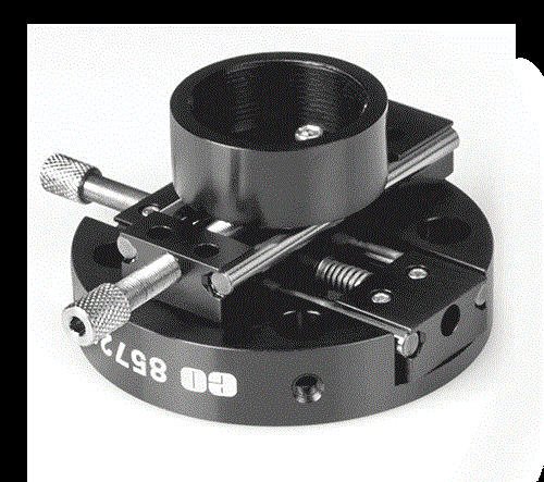 XY Micro Positioning Stage Plate with RMS Thread | Edmund Optics