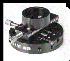 XY Micro Positioning Stage Plate with RMS Thread | Edmund Optics