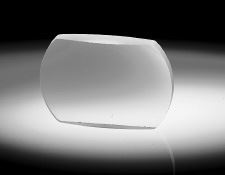 8mm L x 11mm W x -37mm FL, PCV Rectangular Lens, Grade 1