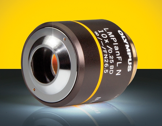 Olympus LMPLFLN-BD 10X Objective | Edmund Optics