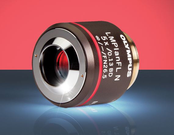 Olympus MPLFLN 5X Objective | Edmund Optics