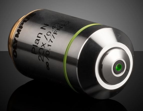 Olympus PLN 20X Objective | Edmund Optics