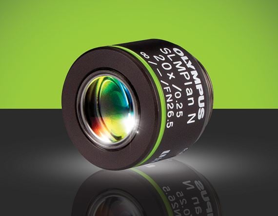 Olympus SLMPLN 20X Objective | Edmund Optics