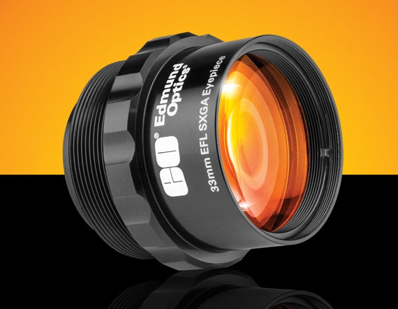 33mm EFL SXGA Microdisplay Eyepiece | Edmund Optics