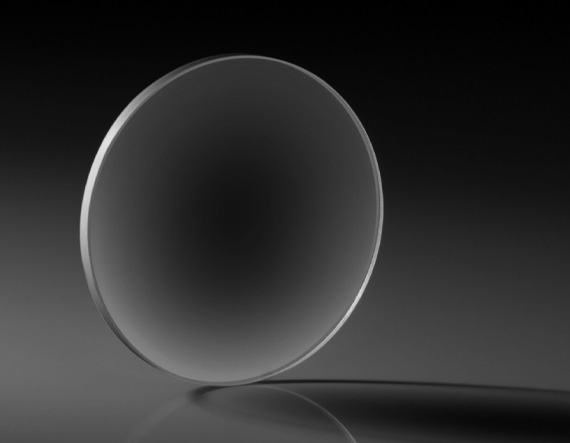 0.04 - 1.0 OD, 25mm, Apodizing Filter Bull's Eye | Edmund Optics