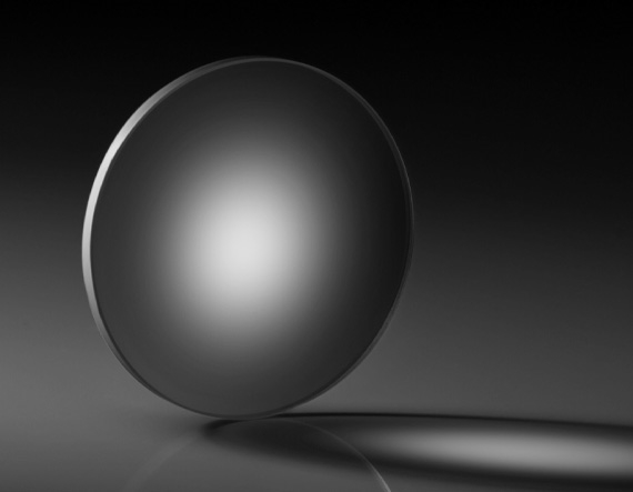 0.04 - 2.0 OD, 25mm, Apodizing Filter Reverse Bull's Eye