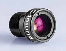 f/2, 12mm Focal Length Green Series M12 Lens | Edmund Optics