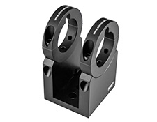Mounting Clamp, 2.25" Centerline, 30mm ID | Edmund Optics