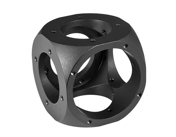 Cage Sphere with (5) 30mm Ports and (1) 43mm Port | Edmund Optics