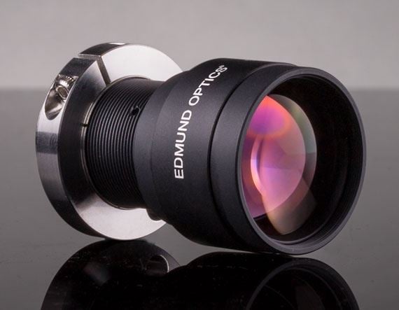 50mm, f/16 Cr Series Fixed Focal Length Lens | Edmund Optics