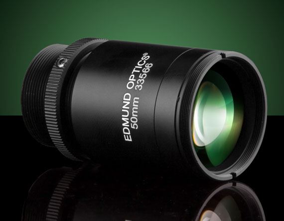 50mm Cx Series Fixed Focal Length Lens | Edmund Optics