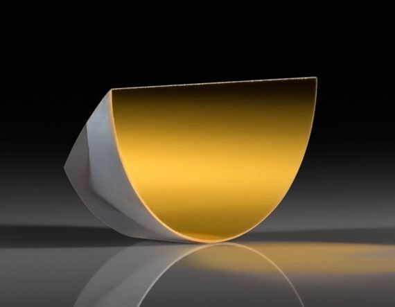 25.4mm Protected Gold λ/10 Knife-Edge Pickoff Mirror