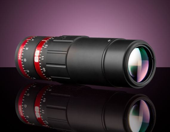 266nm 2.5X - 8X Research-Grade Variable Beam Expander