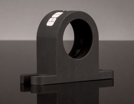 25.0/25.4mm Optic Dia., Side Flange Direct Mount | Edmund Optics