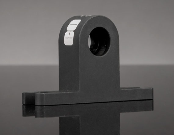 12.5/12.7mm Optic Dia., Side Flange Direct Mount | Edmund Optics