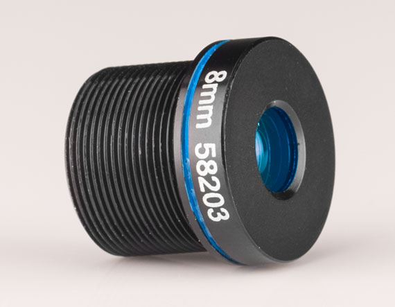 8mm FL f/8, Blue Series M12 Lens | Edmund Optics