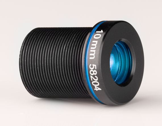 10mm FL f/8, Blue Series M12 Lens | Edmund Optics