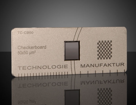 High Resolution Microscope Checker Board | Edmund Optics