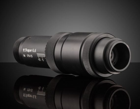 1550nm Flat Top Beam Shaper | πShaper 6_6_1550 | Edmund Optics