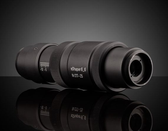 Ti:Sapphire Flat Top Beam Shaper | πShaper 6_6_TiS | Edmund Optics