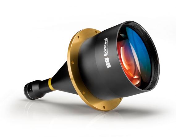 0.238X, 35mm F-Mount TitanTL® Telecentric Lens | Edmund Optics