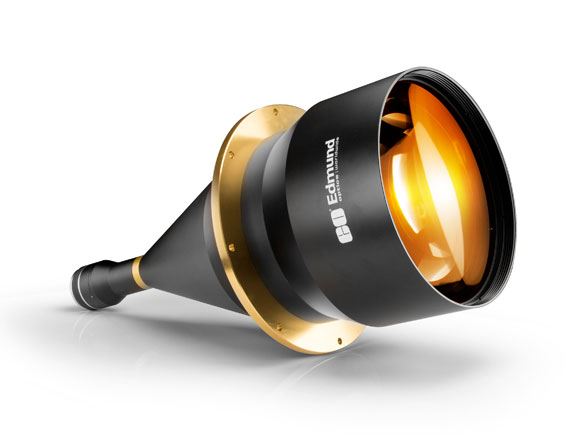 0.179X, 35mm F-Mount TitanTL® Telecentric Lens | Edmund Optics