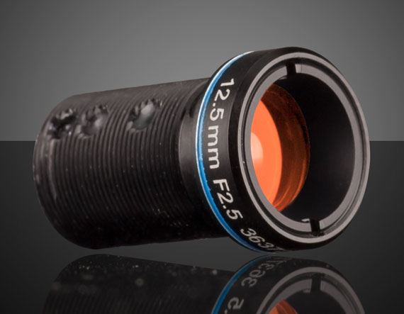 12.5mm FL f/4, Rugged Blue Series M12 Lens | Edmund Optics
