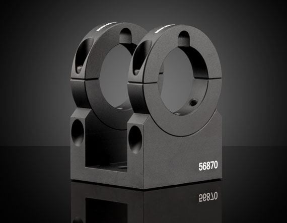Mounting Clamp,1.75" Centerline, 30mm ID | Edmund Optics