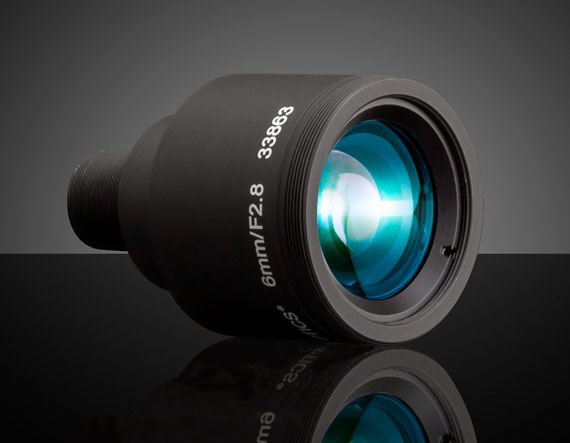6mm, f/8 UCi Series Fixed Focal Length Lens | Edmund Optics