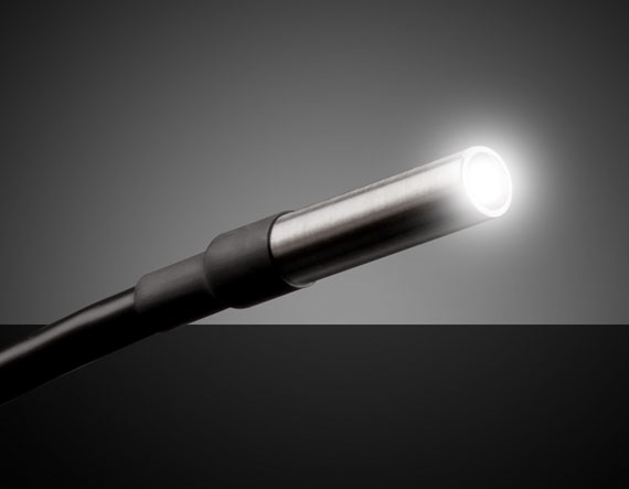 White, MicroBrite LED Spot Light | Edmund Optics