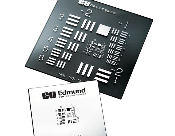Resolution Test Targets | Edmund Optics