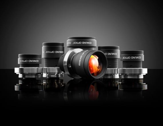 Cr Series Fixed Focal Length Lenses | Edmund Optics