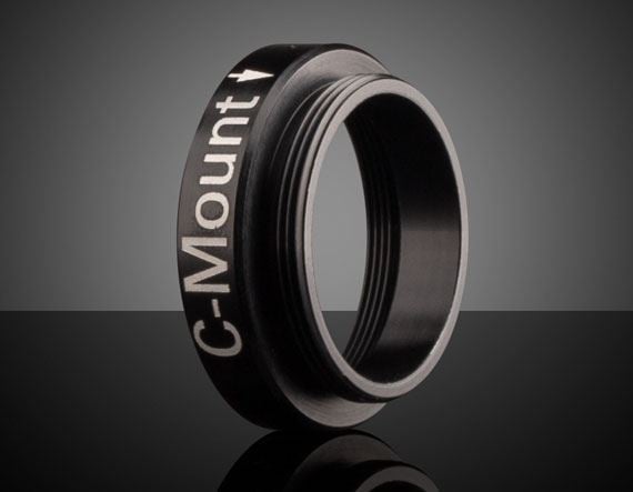 C, S, and T-Mount Thread Adapters | Edmund Optics