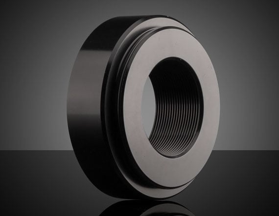 C-Mount Female to T-Mount Male Step-Down Adapter | Edmund Optics