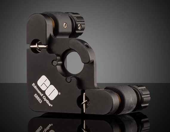 12.5/12.7mm Optic Dia., Kinematic Mount, 3-Screws | Edmund Optics
