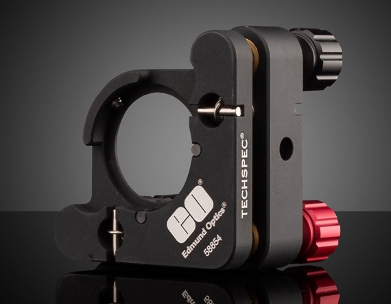 25.0/25.4mm Optic Dia., Kinematic Mount, 3-Screws | Edmund Optics