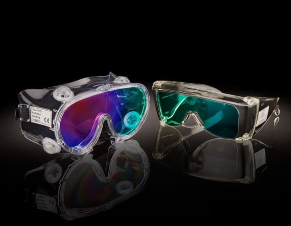 UV Protective Spectacles | Edmund Optics