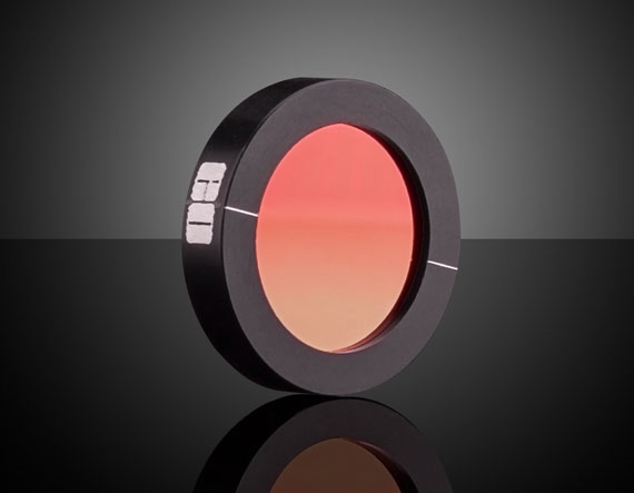 25mm Dia. Ge, IR Holographic Wire Grid Polarizer | Edmund Optics