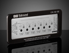 Scratch & Dig Target (1st Surface Negative) | Edmund Optics