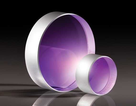 76.2mm Dia., 12.7mm Thick, 532nm, λ/10 Fused Silica Window
