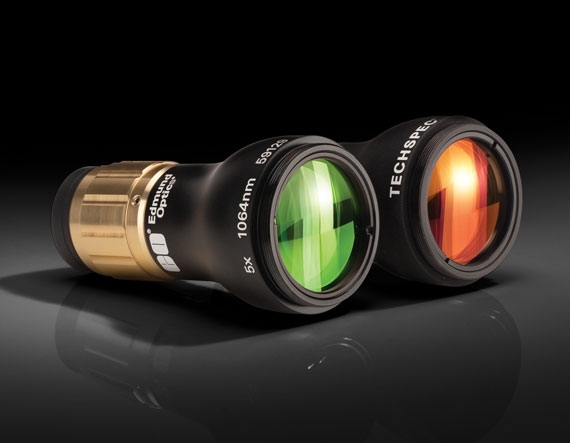 Laser Beam Expanders | Edmund Optics