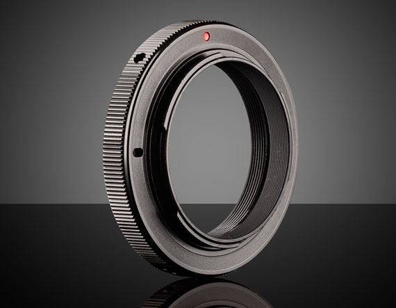 T-Mount to Nikon F-Mount Adapter | Edmund Optics