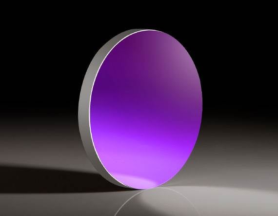 50mm Dia. Protected Silver Coated, λ/10 ZERODUR® Mirror