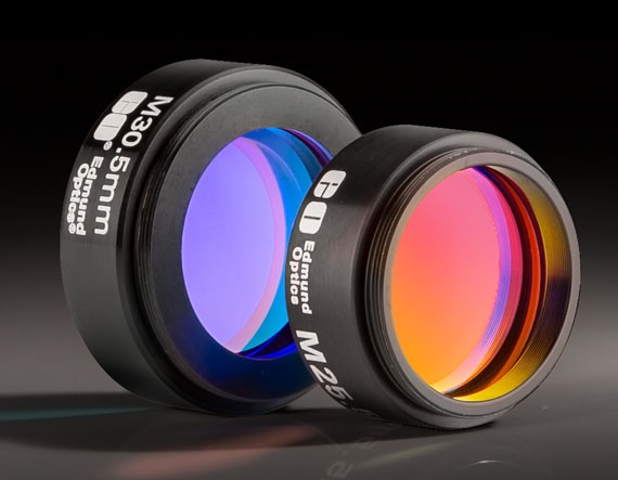 950nm M25.5 x 0.5 Mounted Longpass Filter | Edmund Optics