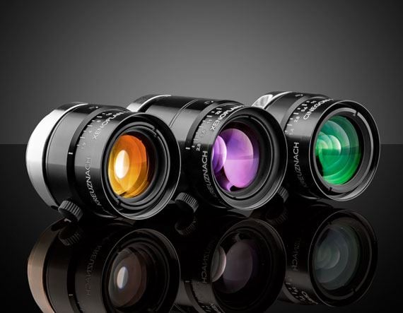 Schneider Compact VIS-NIR Lenses | Edmund Optics