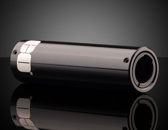 10mm Aperture, 75mm Length, Light Pipe Homogenizing Rod Mount